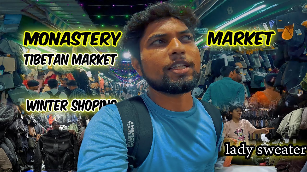 Tibetan market in Delhi | Monastery Market Delhi || kashmiri Gate ...