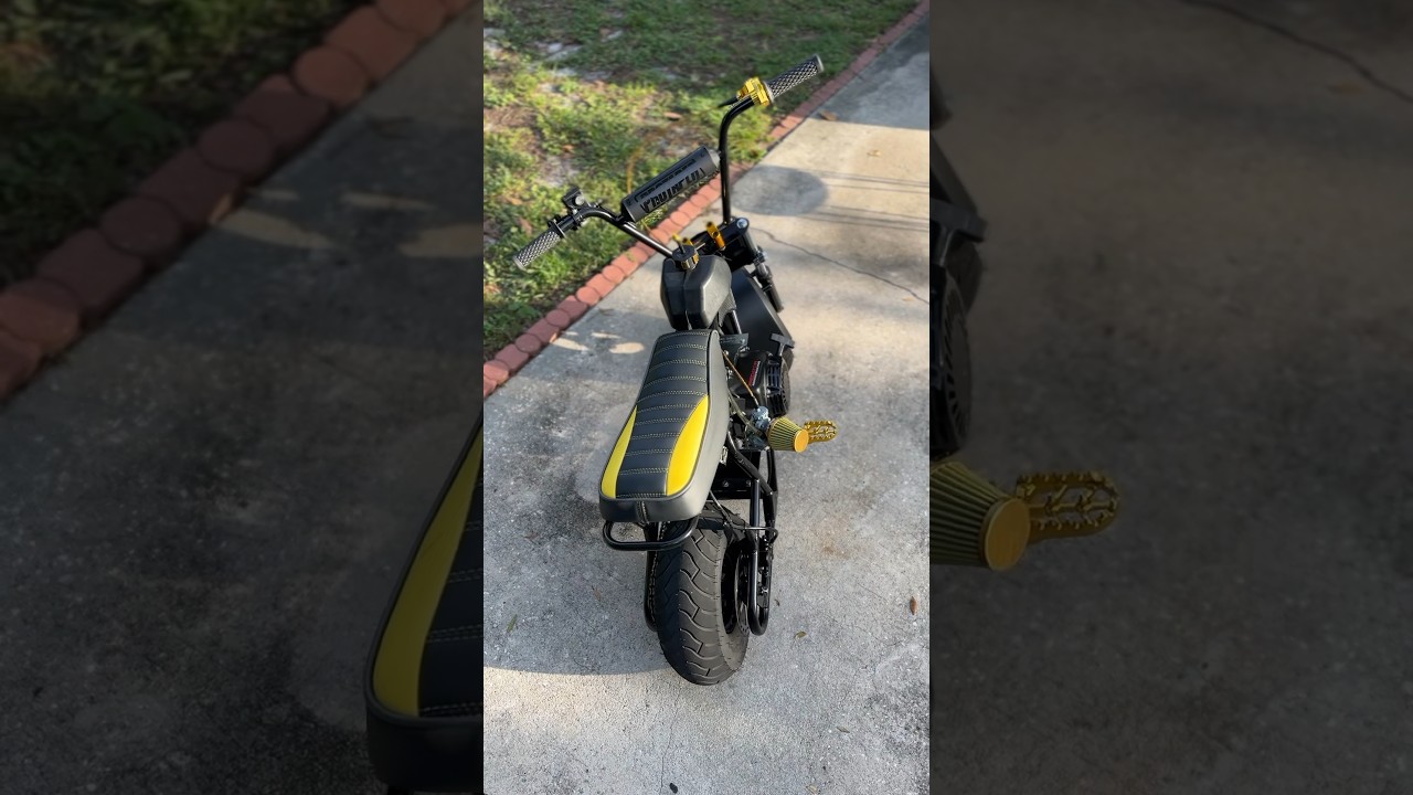 Mega moto mini bike build! - YouTube