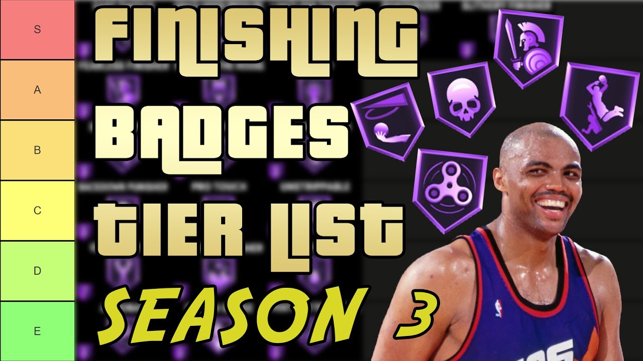 NBA 2K22 | Finishing Badges Tier List (Season 3) - YouTube
