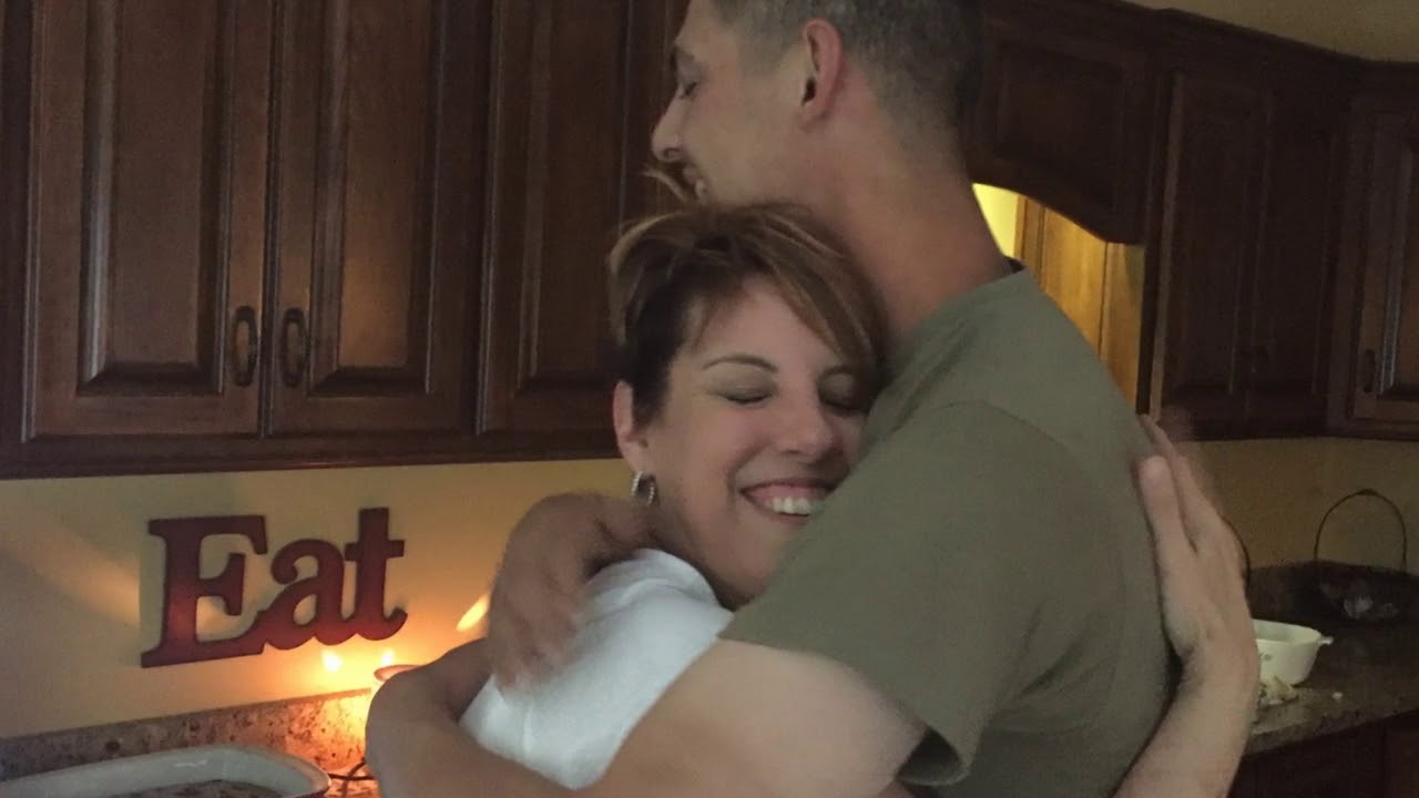 Welcome Home Caleb! - YouTube