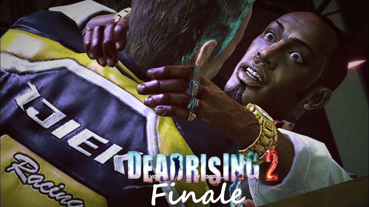 It's Over TK! Dead Rising 2 Finale! - YouTube