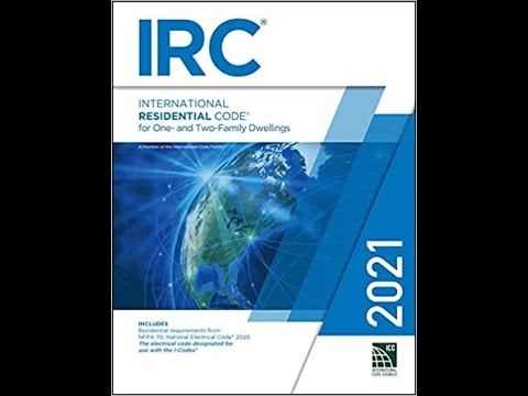 2021 IRC, IBC and IFC for Energy Storage Systems with Bill Brooks - YouTube