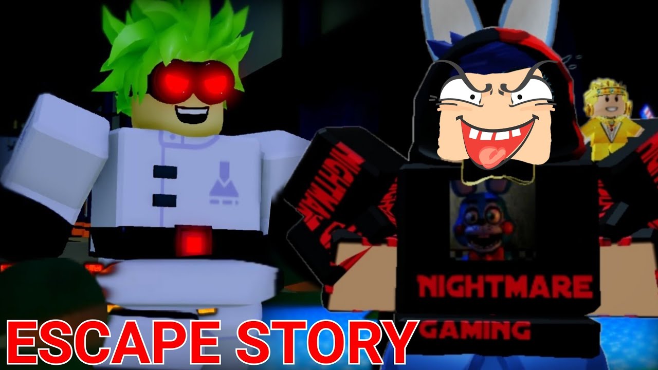 (ROBLOX) THE ESCAPE STORY - YouTube