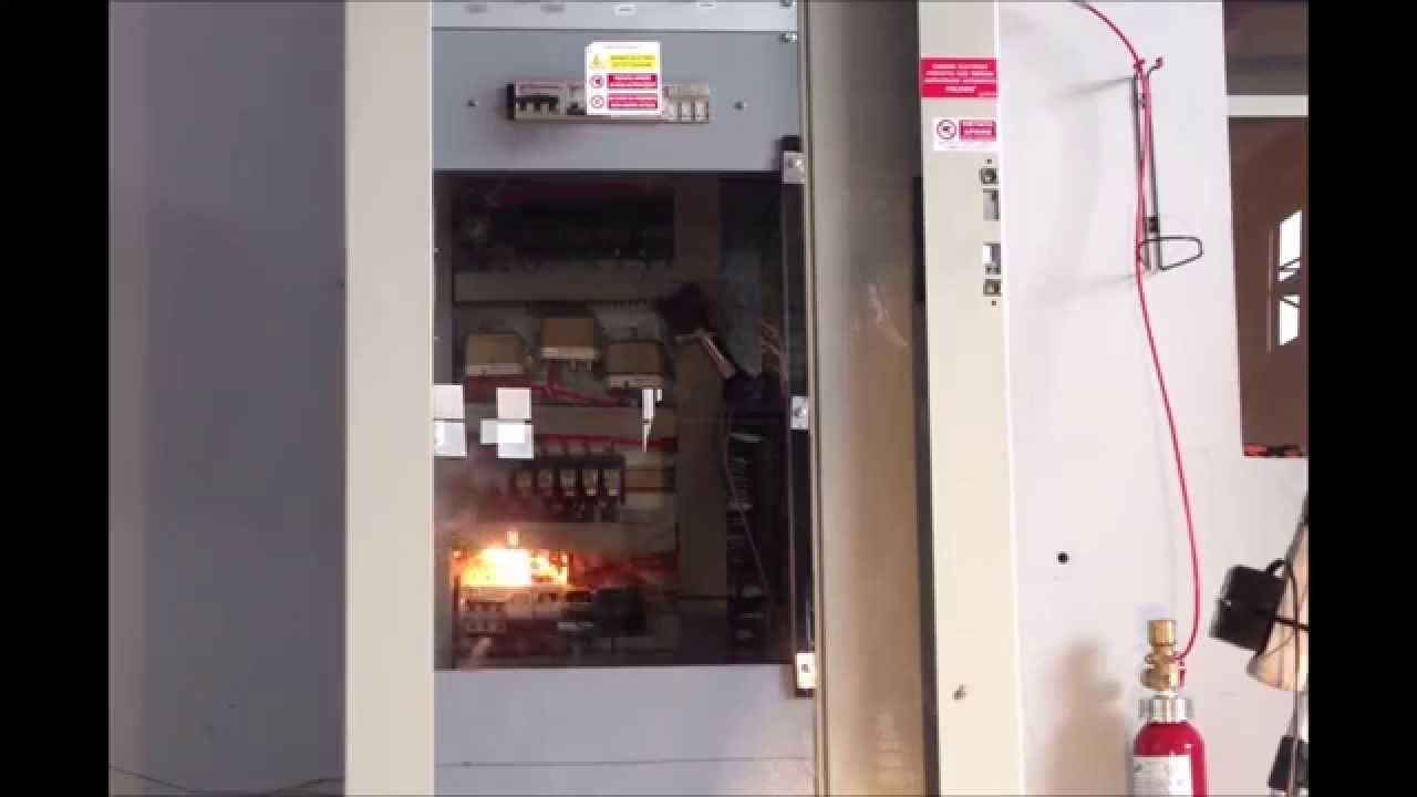 FALCON® - Automatic Fire Suppression Systems - DHP - YouTube