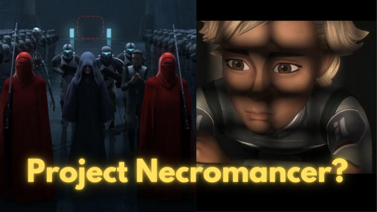 Project M/Necromancer? - The Bad Batch Season 3 Episode 1 Summary and ...