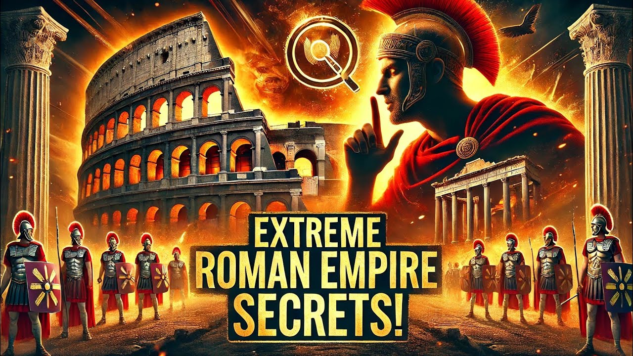 EXTREME Roman Empire Secrets You Won't Believe! 🇮🇹🏛️🔍 - YouTube