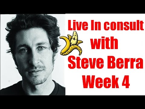 Live in with Steve Berra Week 4 - YouTube