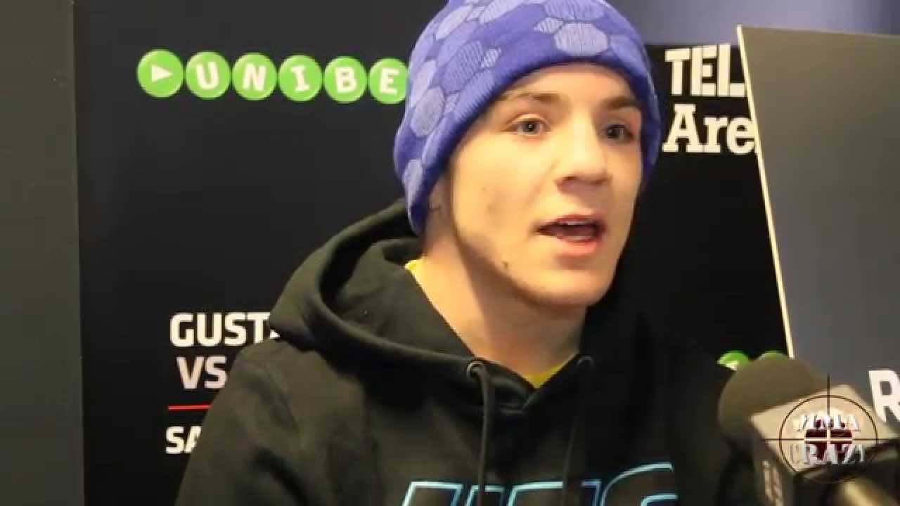 Andy Ogle talks Team Alpha Male, Head trauma & his opponent at UFC on ...