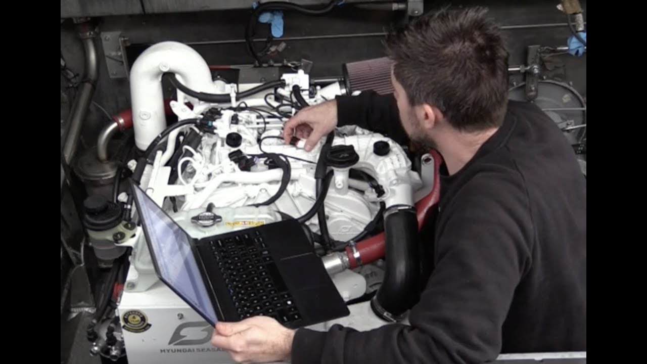 [TECH TALK] Turbo Diesel Jetboat | CAN Bus data via G-Scan and MoTeC ...