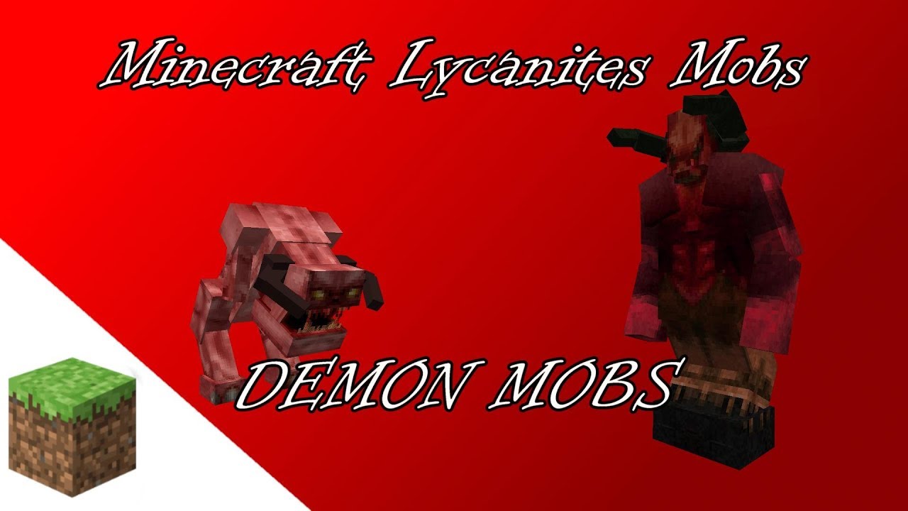 Minecraft Lycanites Mobs: Demon Mobs - YouTube