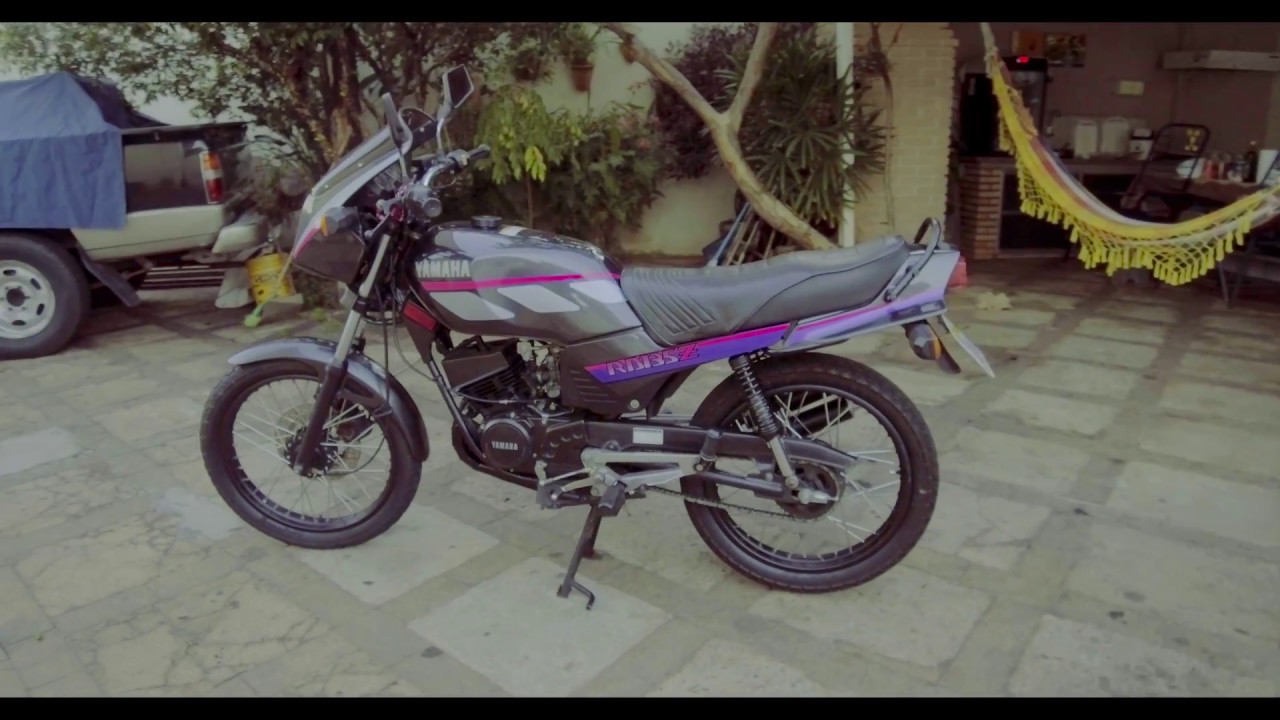 Yamaha RD 135z apresentação - YouTube