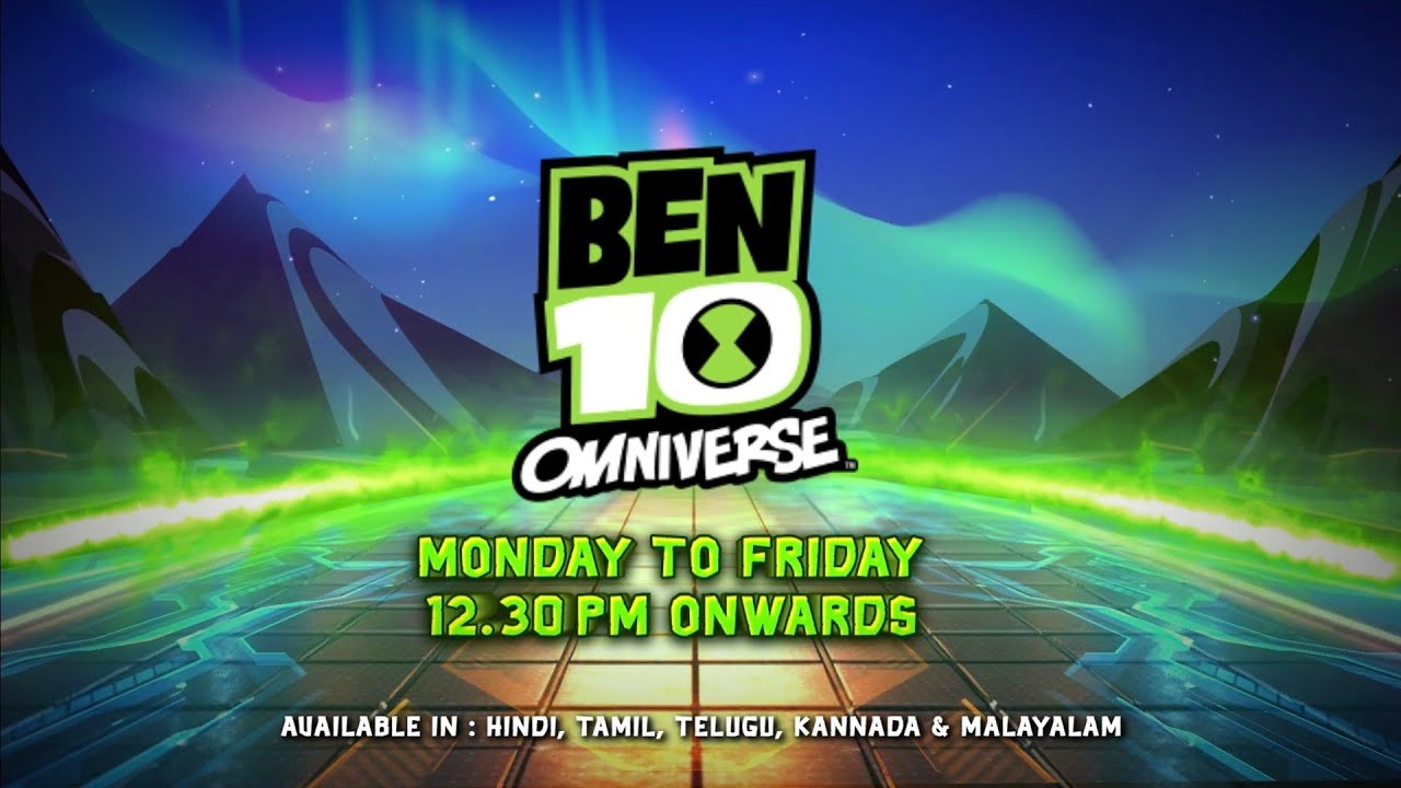 Cartoon Network India Ben 10 Omniverse Promo (2024) - YouTube