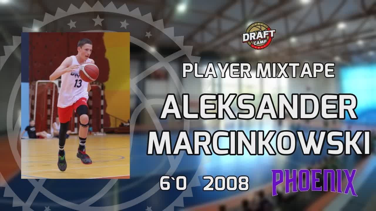 Aleksander Marcinkowski Player Mixtape DC80 Brzesko 2022 - YouTube