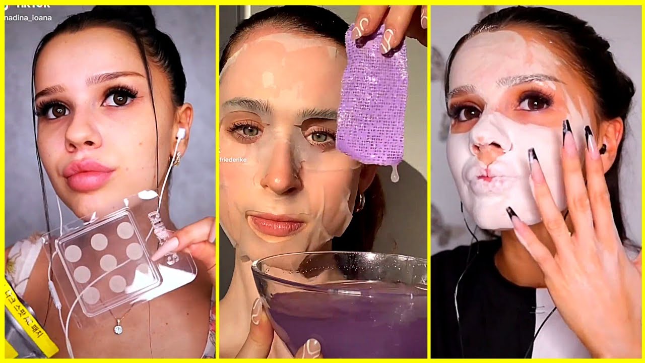 πnew Skin Care Routines 2023 π Skincare Video Asmr Skincare Self Care