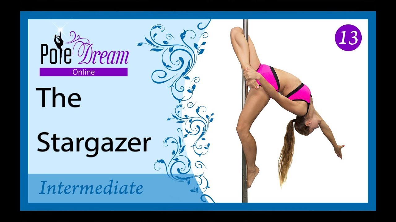 13 - Stargazer pole dance move - YouTube