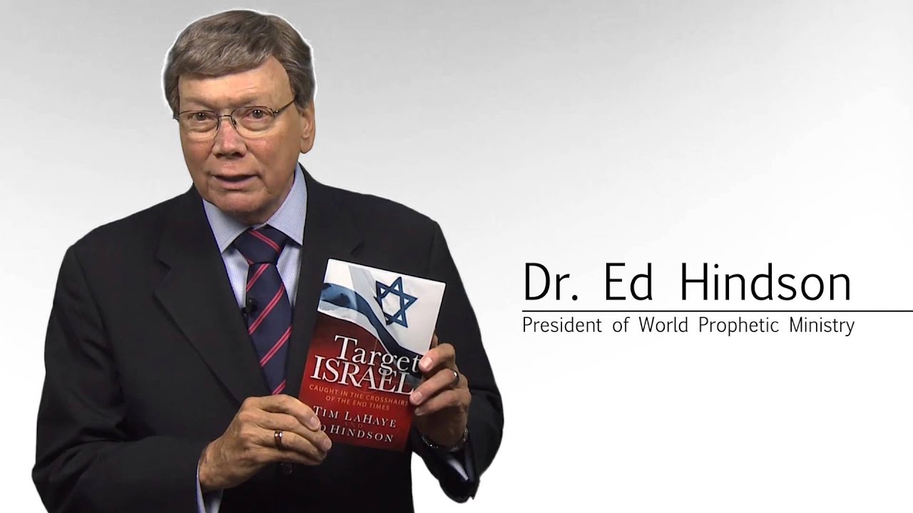 Dr. Ed Hindson Target Israel - YouTube