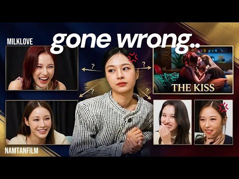 Reaction video *jealous Milk & Film* 💢 😱 | MILKLOVE vs NAMTANFILM