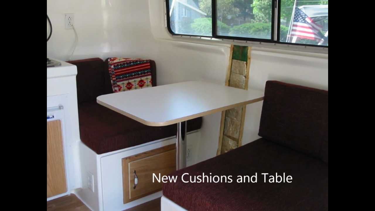 Burro Travel Trailer Renovation Movie - YouTube