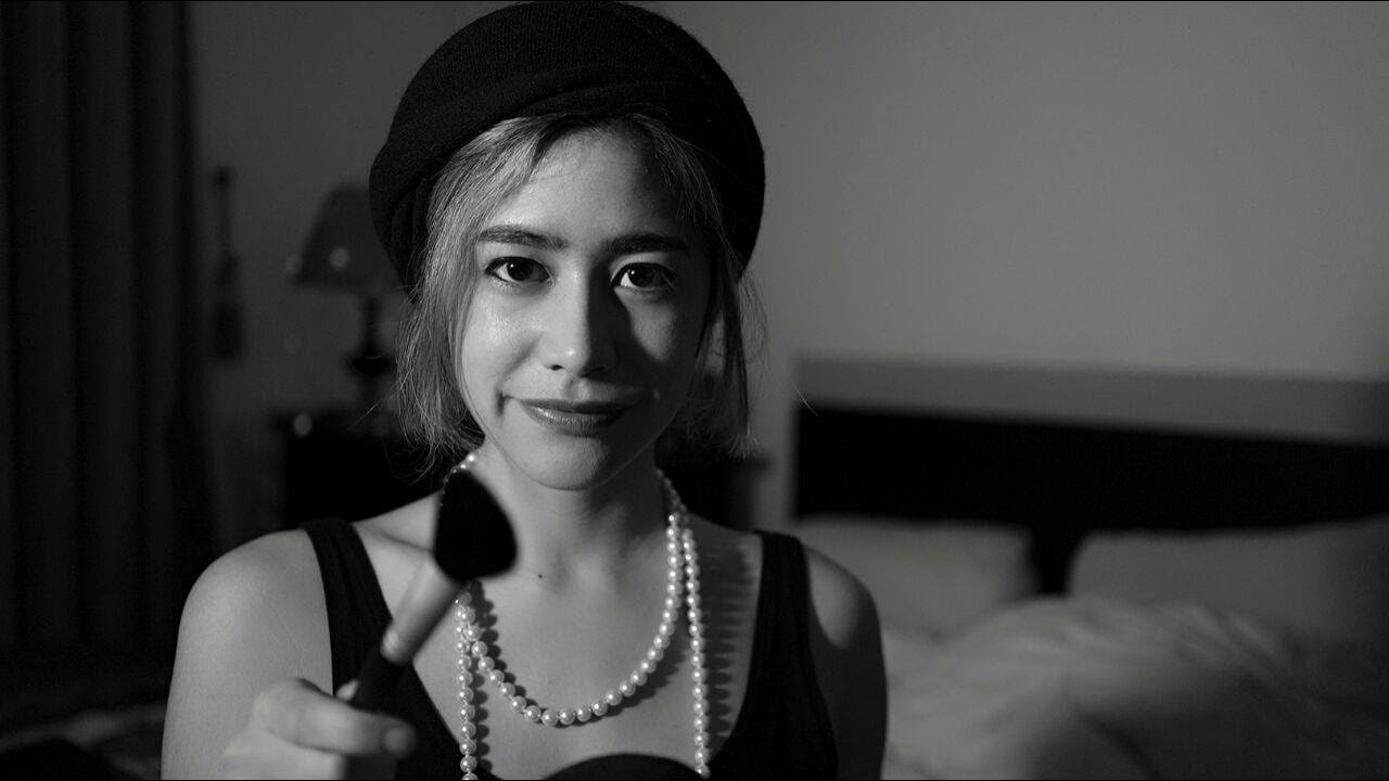 [ASMR] Coco Chanel Brushes Your Face ~ - YouTube