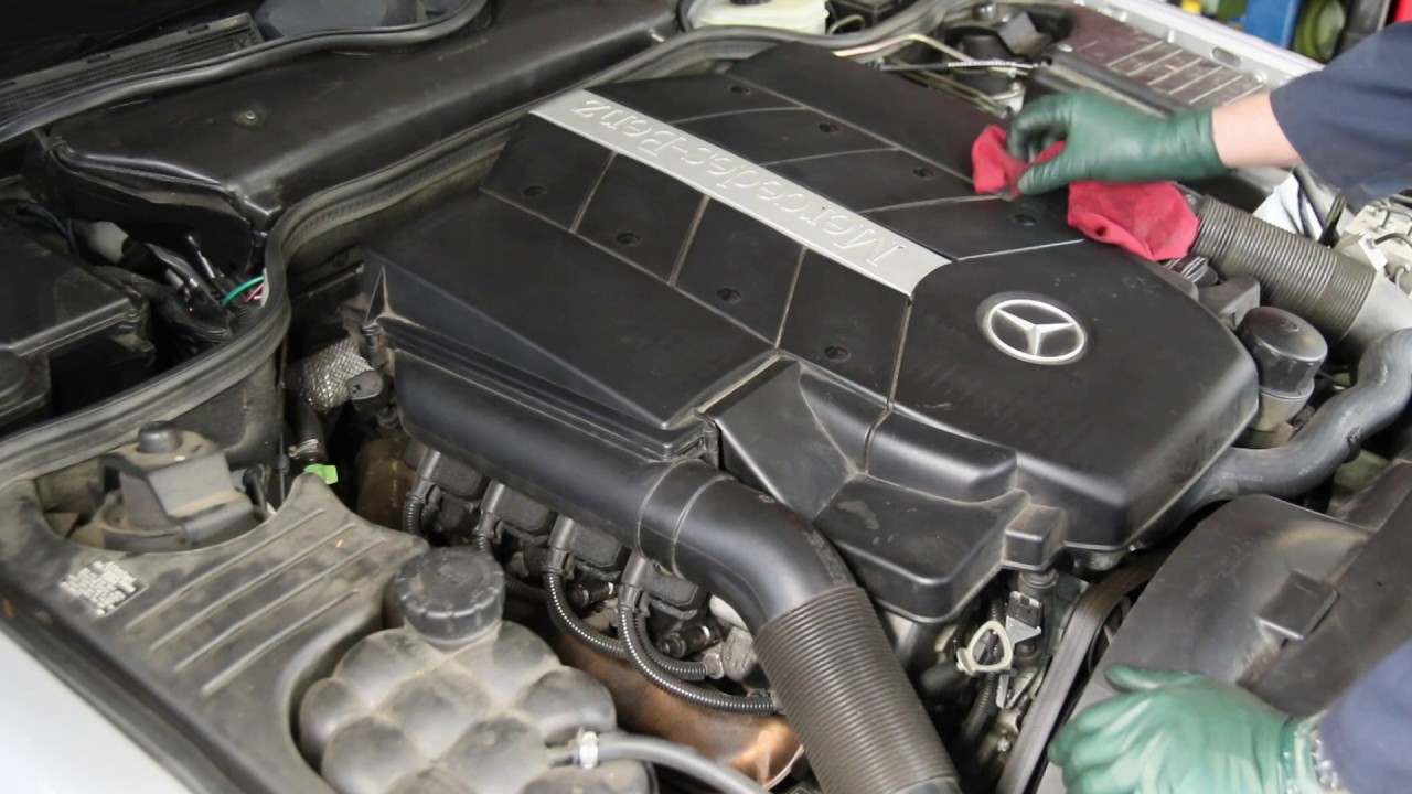 1998 to 2006 M113 V8 Air Filter Replacement Tips (M112 V6 as well ...