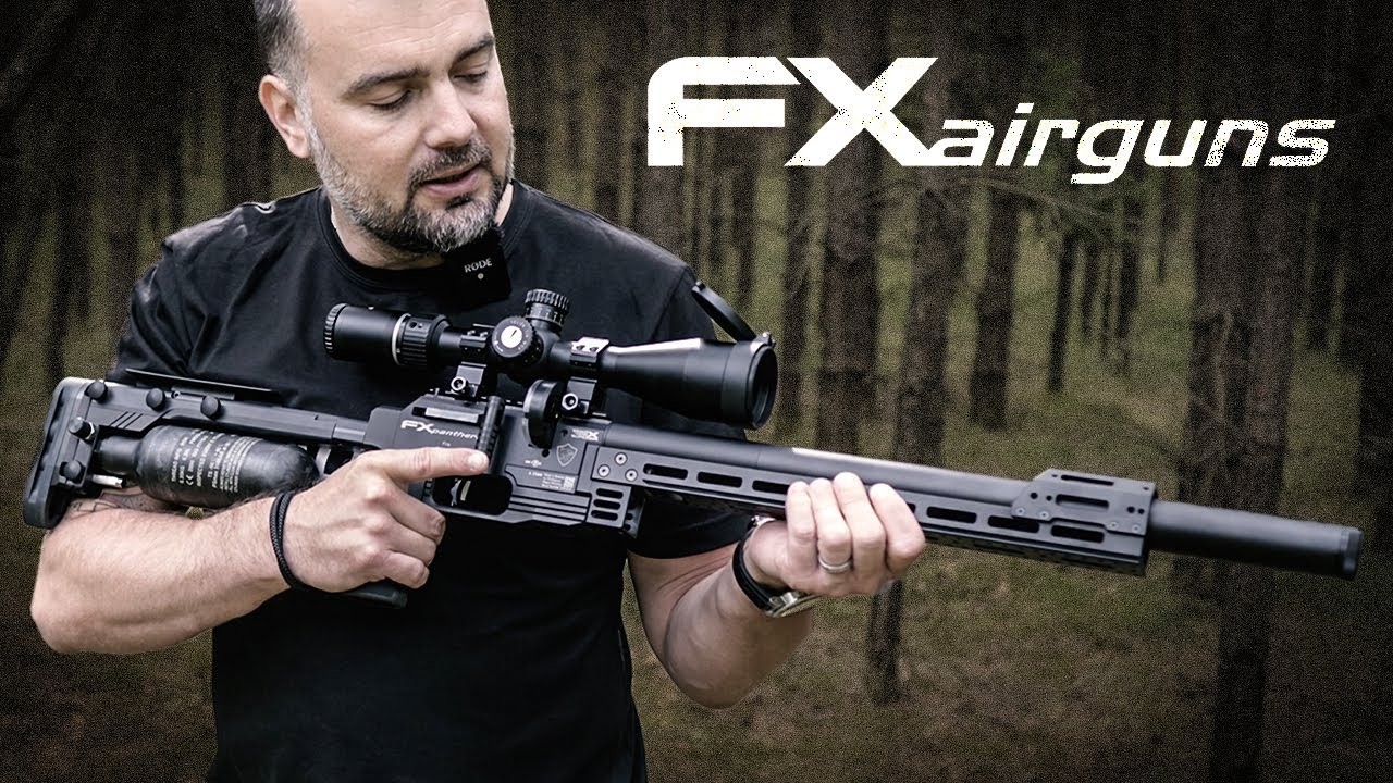 FX Airguns PANTHERA TEST - YouTube
