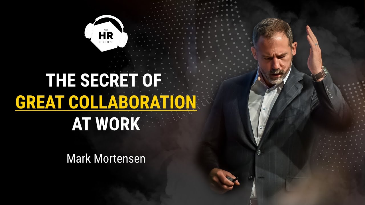 The Secret of Great Collaboration at Work | Mark Mortensen - YouTube
