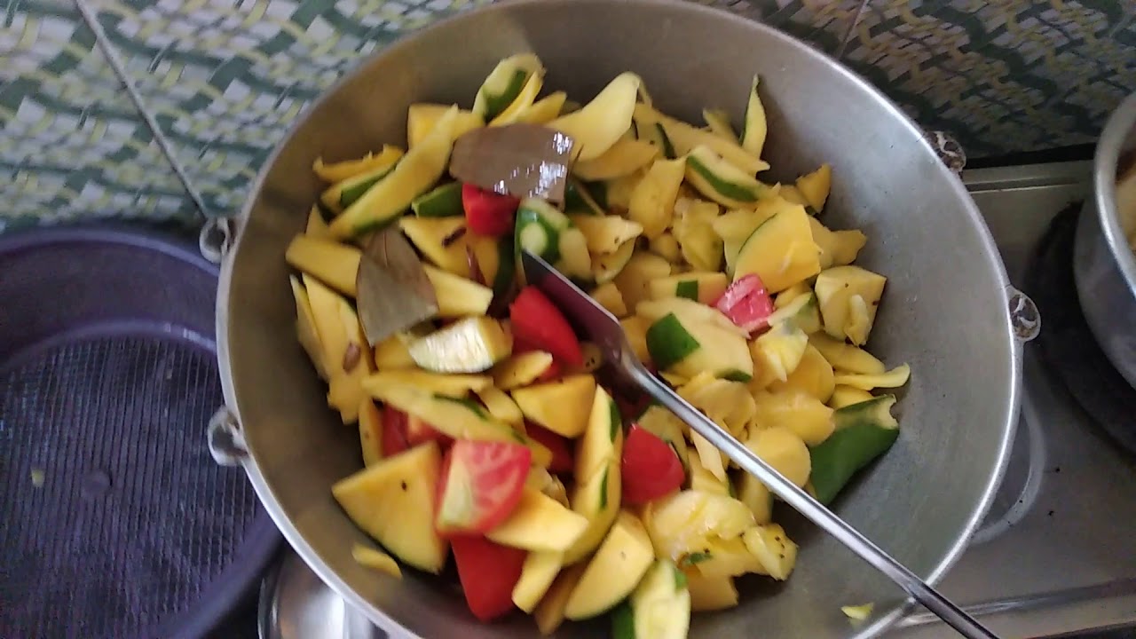 Kacha Amer chatni (biye bari style) part-1 - YouTube