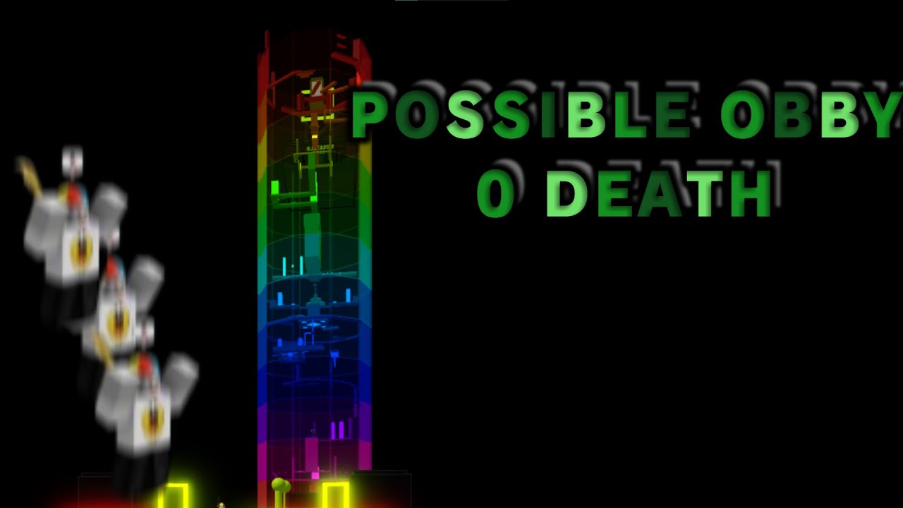 PERFECT RUN (0 DEATH) POSSIBLE OBBY || ROBLOX - YouTube