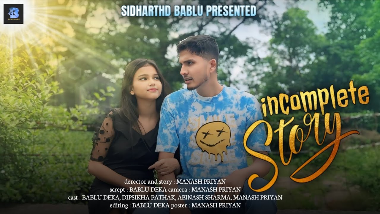 The incomplete story💔 - YouTube