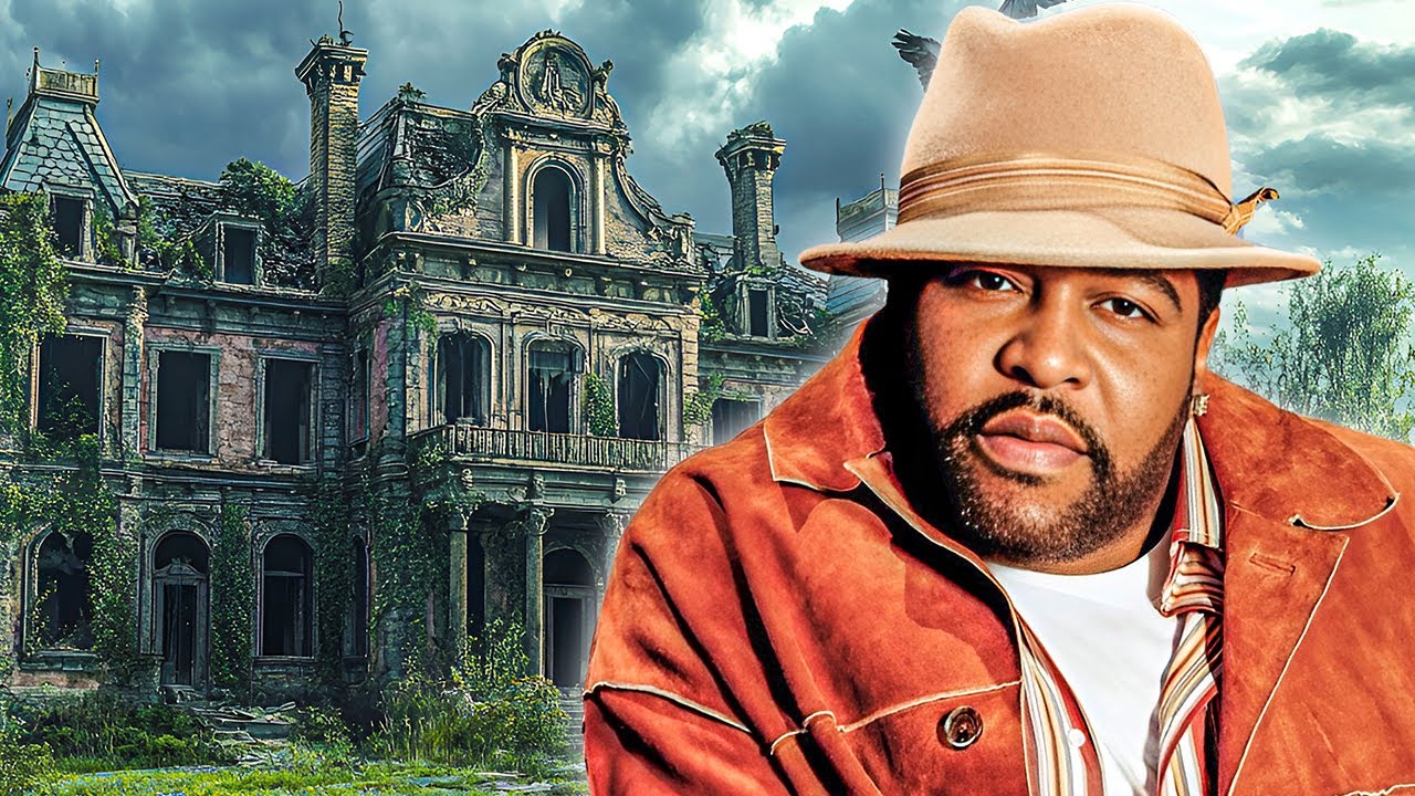 A Look Inside Gerald Levert's ABANDONED Mega Mansion - YouTube