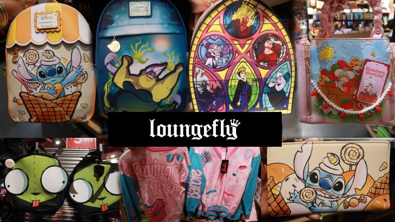 LOUNGEFLY & MORE!!! BROWSE WITH ME - YouTube