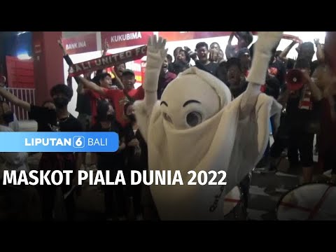 Maskot Piala Dunia 2022 | Liputan 6 Bali - YouTube