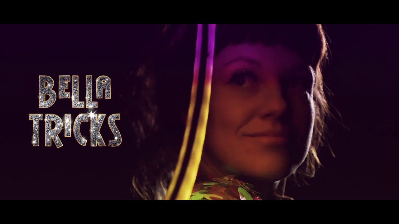 Bella Tricks - Sparkley LED multi hula hoop promo - YouTube