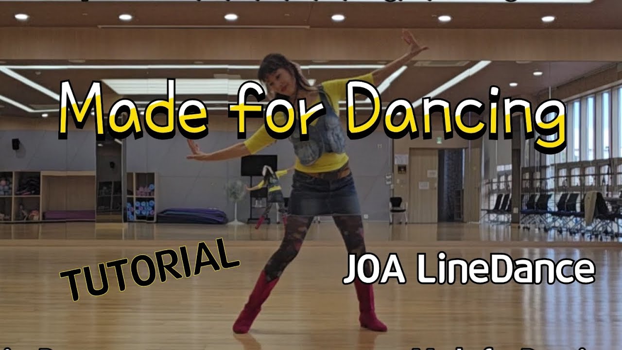 Made for Dancing LineDance(Tutorial)(Phrased Intermediate)#평택조아라인댄스설명/올드팝라인댄스 - YouTube