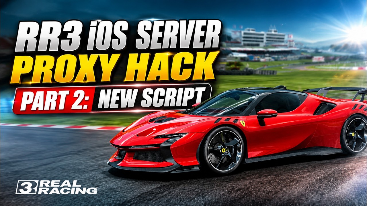 RR3 - Server Proxy Hack Part 2, improved script - Farm gold even ...