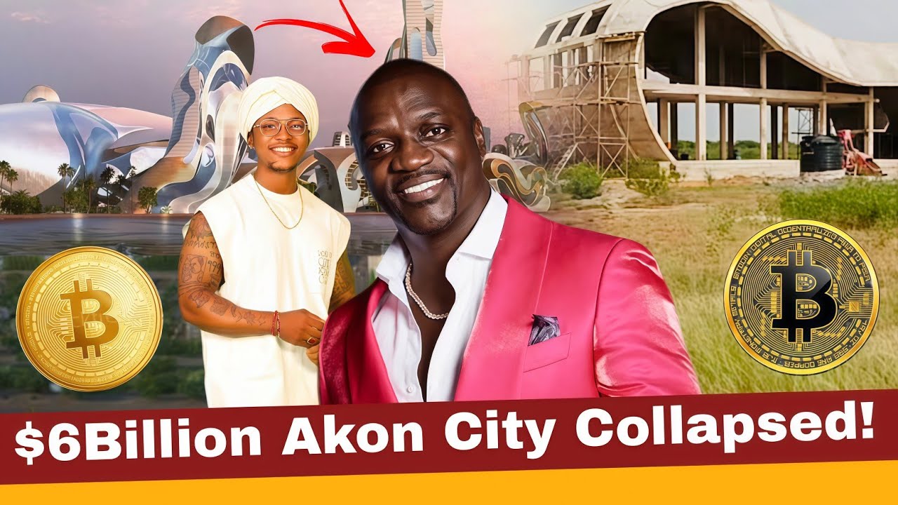 Akon City is DEAD? The $6 Billion Dream That Turned Into an Abandoned ...