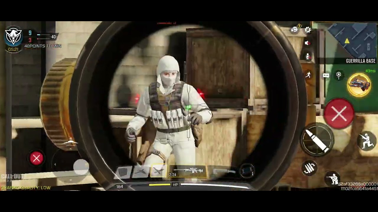 codm 1v1 kill house sniper - YouTube