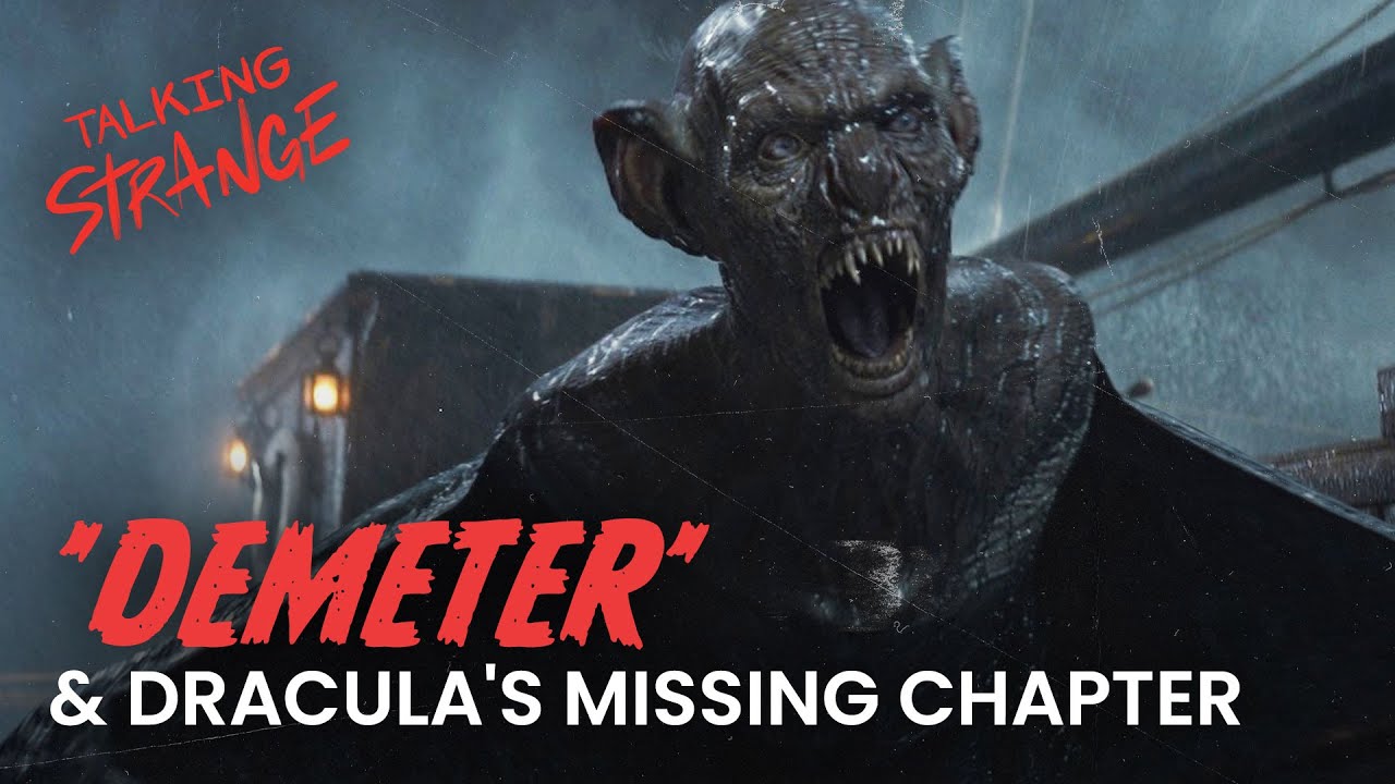'Last Voyage of the Demeter' Director on Dracula's Ship Trip | Talking ...