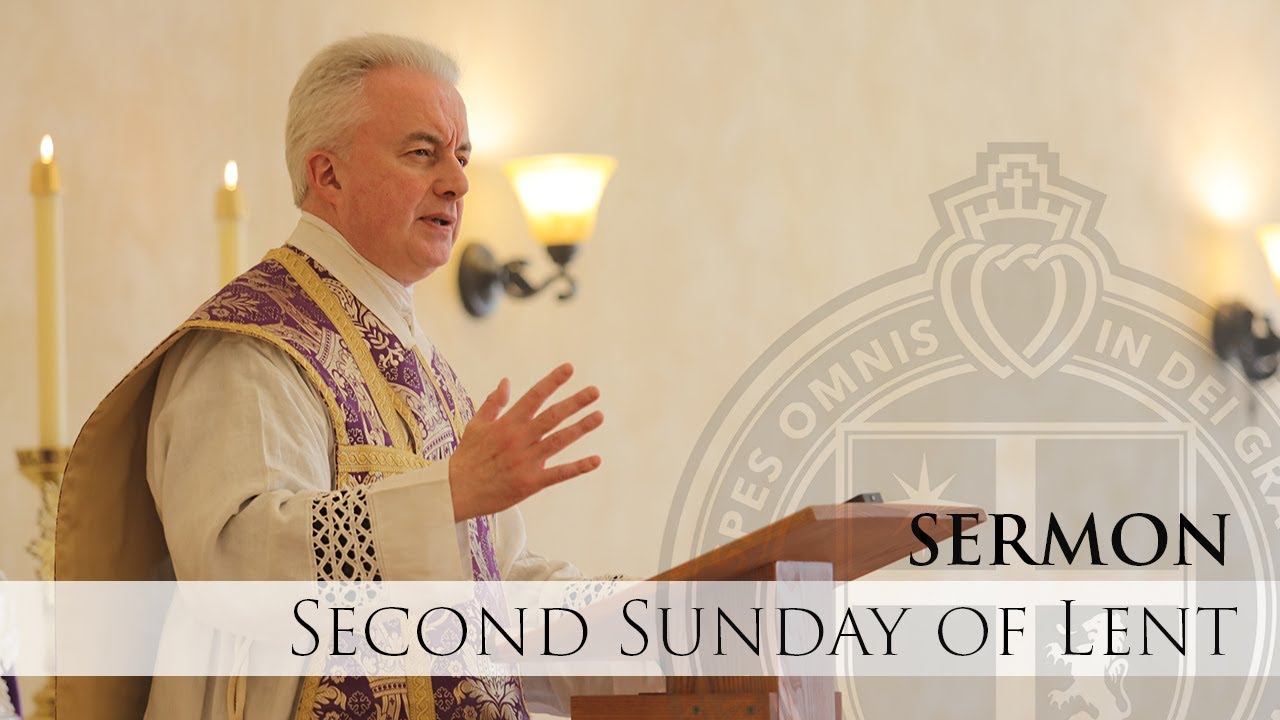 Sermon - To Be Crushed As Olives - Fr. Le Roux - Second Sunday of Lent ...