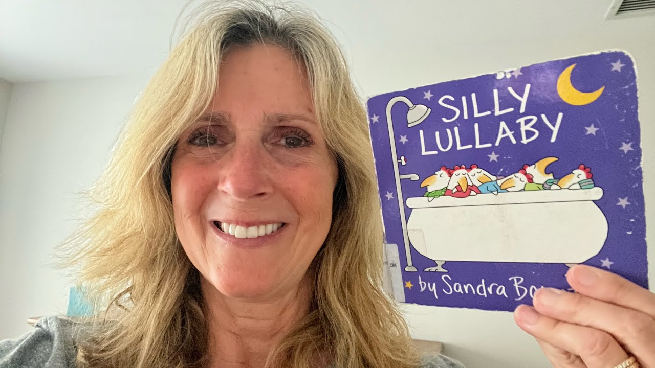 Mimi reads Silly Lullaby - YouTube