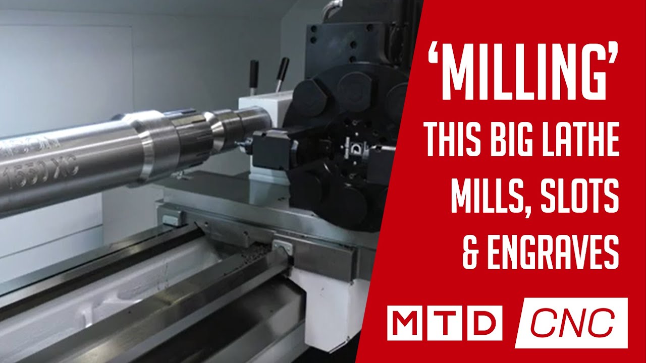 Now that is a huge Colchester Alpha machine - YouTube