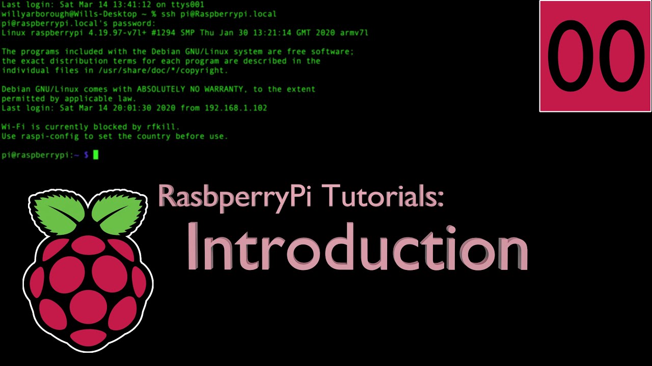 Introduction To Raspberrypi Raspberrypi Tutorial 00 4k Tutorial 9221