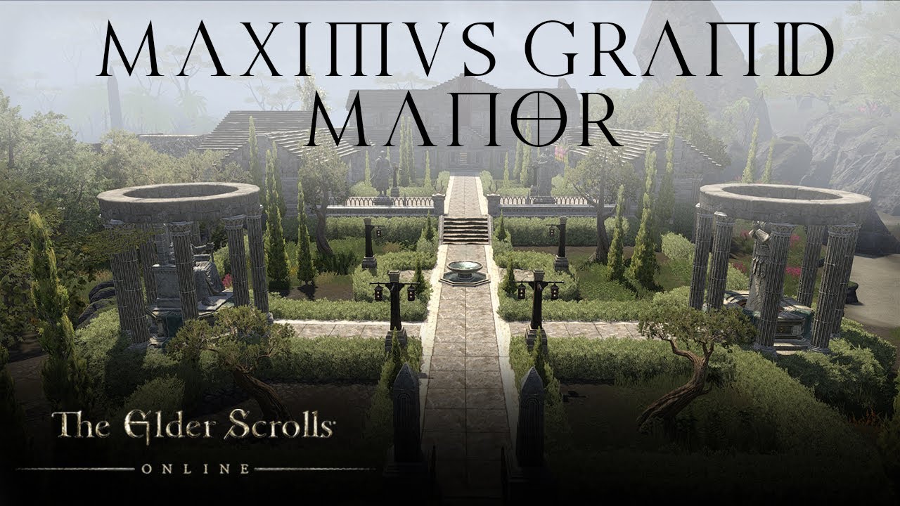 The Maximus Grand Manor by @Aaron-Maximus - YouTube