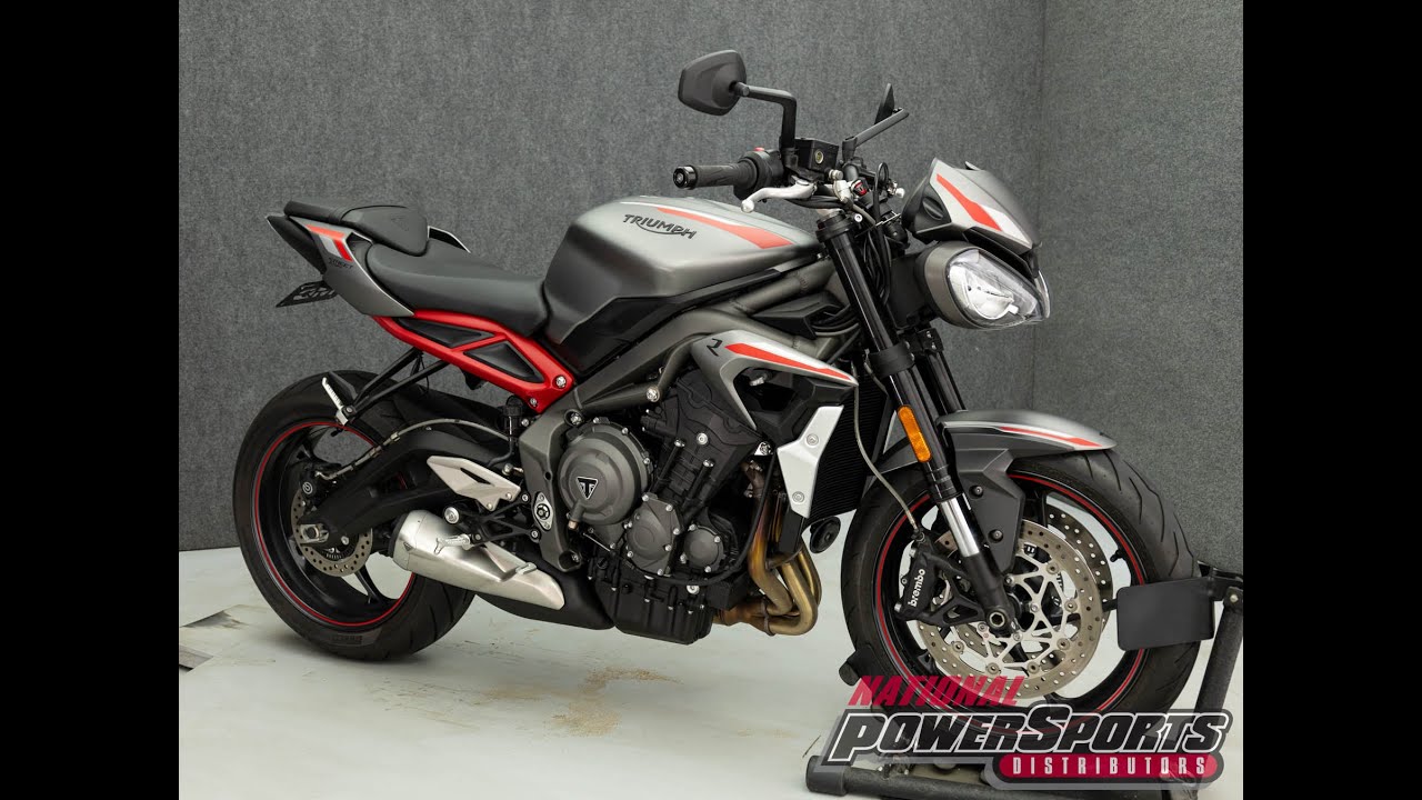2020 TRIUMPH STREET TRIPLE 765 R - National Powersports Distributors ...