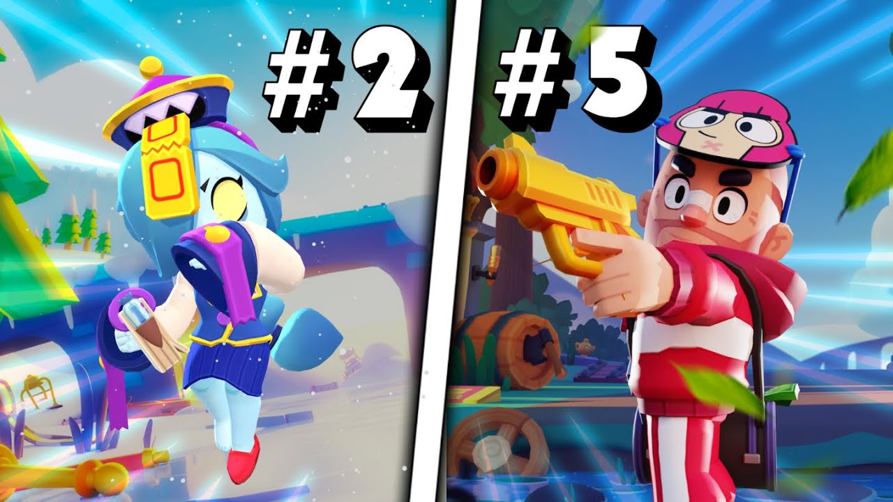 New Meta! Top Ten Best Brawlers In Brawl Stars - YouTube