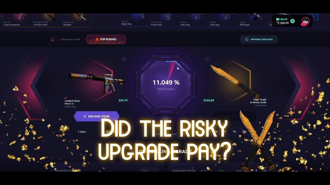 SKIN.CLUB DID THE RISKY UPGRADES PAY? Go big or go home on Skin.Club ...