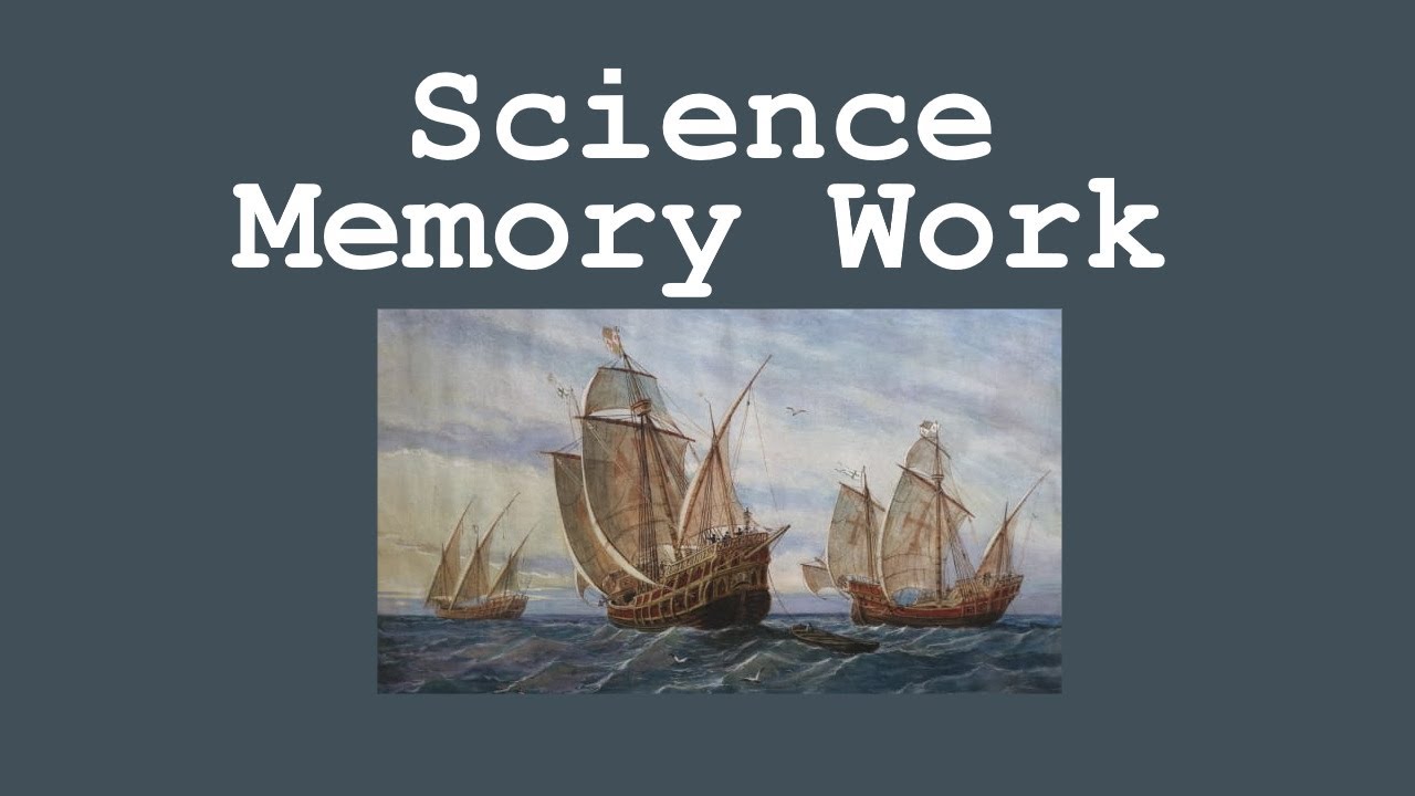Science Memory Work Review - YouTube