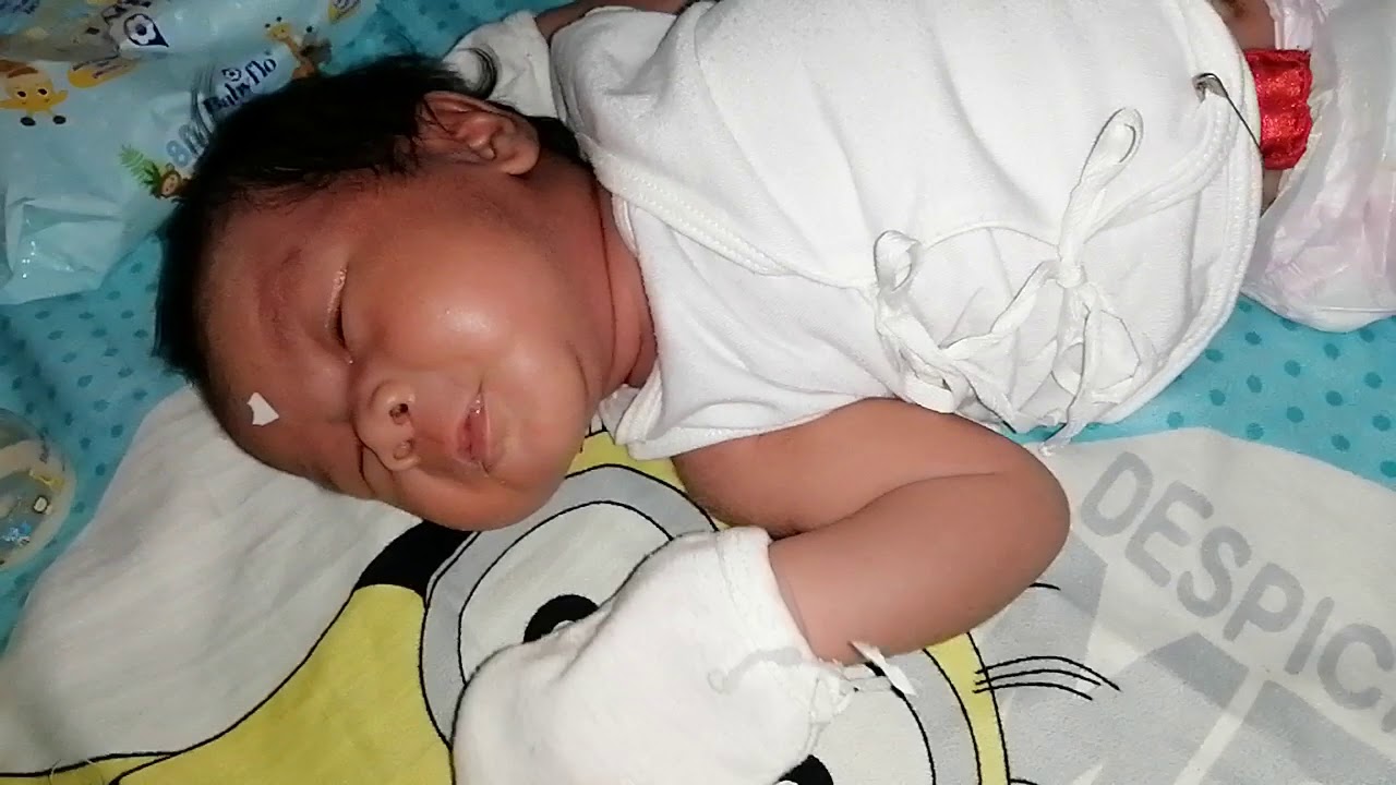 Baby Nathan's 34th Day - Good Morning Baby Nathan - YouTube