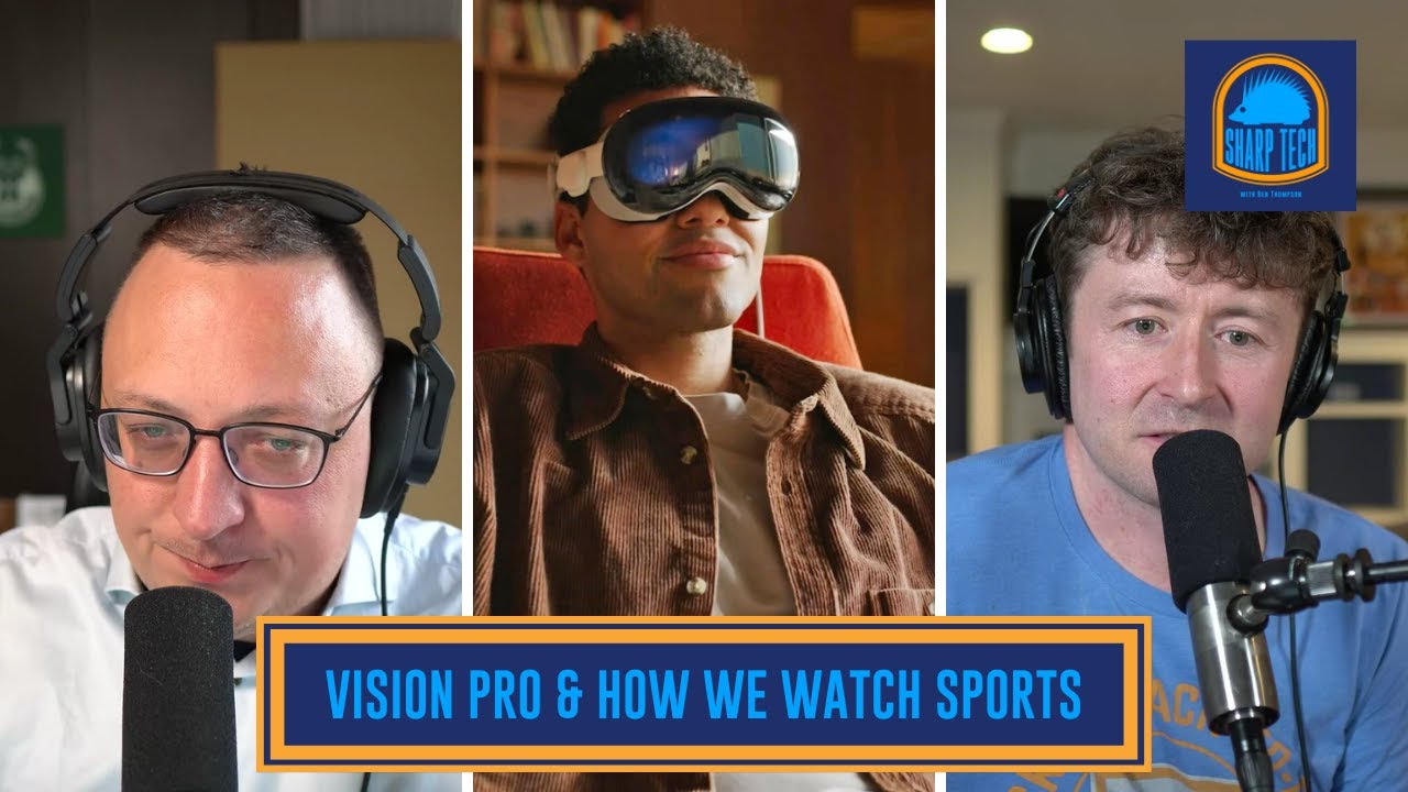 Will the Apple Vision Pro Really Change How We Watch Sports? | Sharp ...