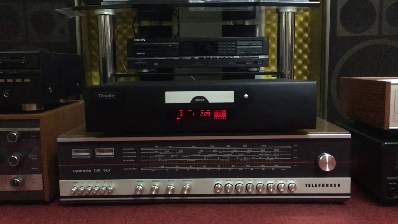 Đầu Thule CD100 Made in Denmark - YouTube